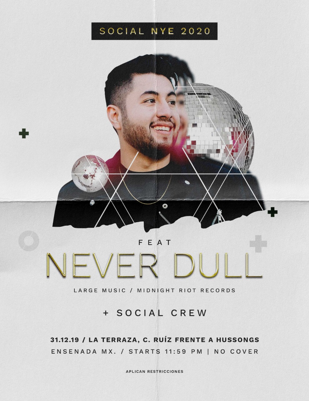 Social New Year Eve ft. Never Dull – Never Dull