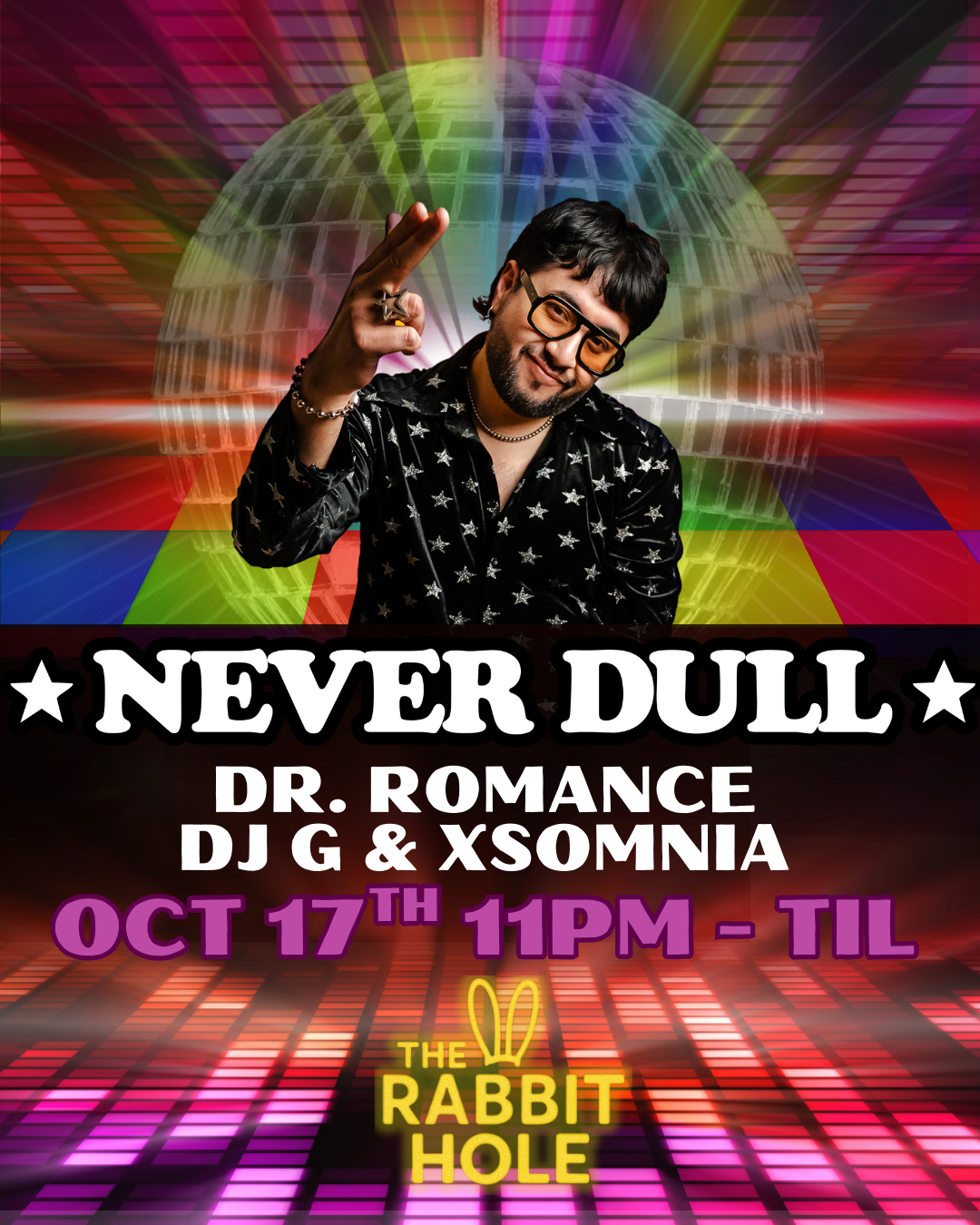 Big Disco Energy Tour: New Orleans – Never Dull